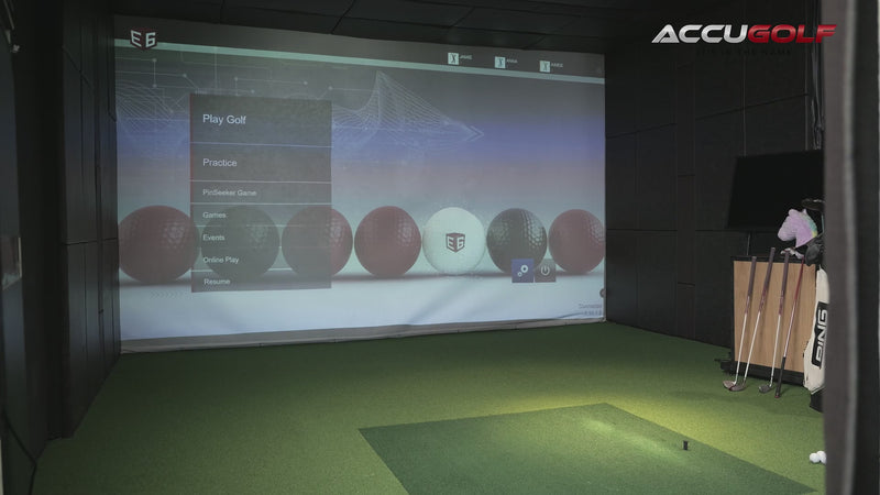 AccuGOLF: AI/Deep Learning Powered Golf Simulators & Launch Monitors