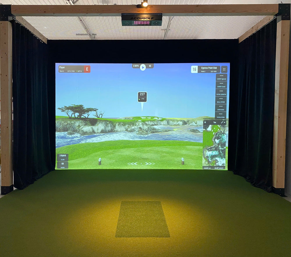 AccuGOLF: AI/Deep Learning Powered Golf Simulators & Launch Monitors