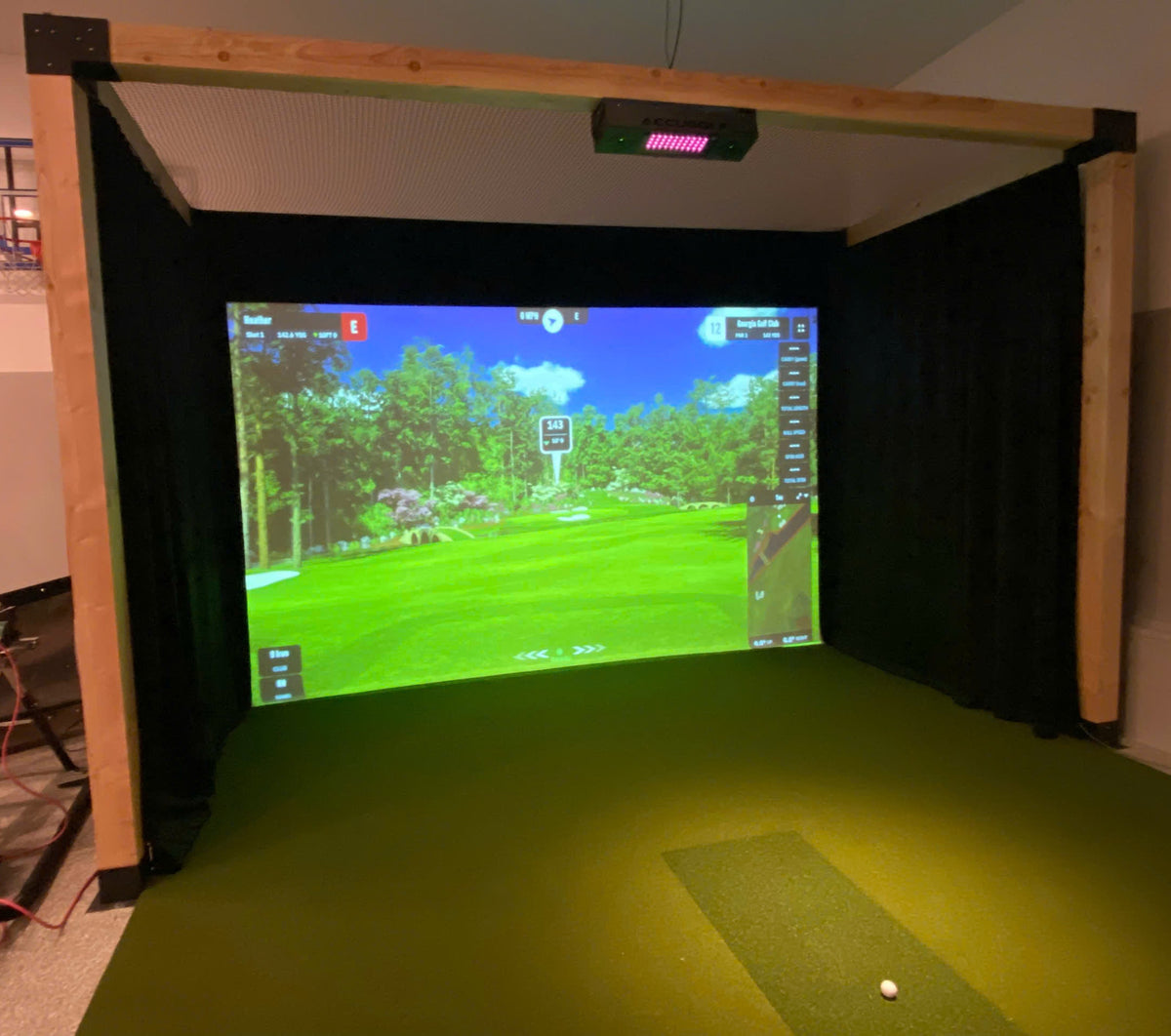 AccuGOLF: AI/Deep Learning Powered Golf Simulators & Launch Monitors